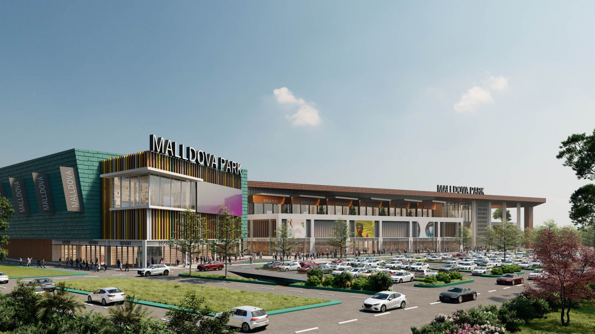Moldova Park Shopping Center - MDI Project